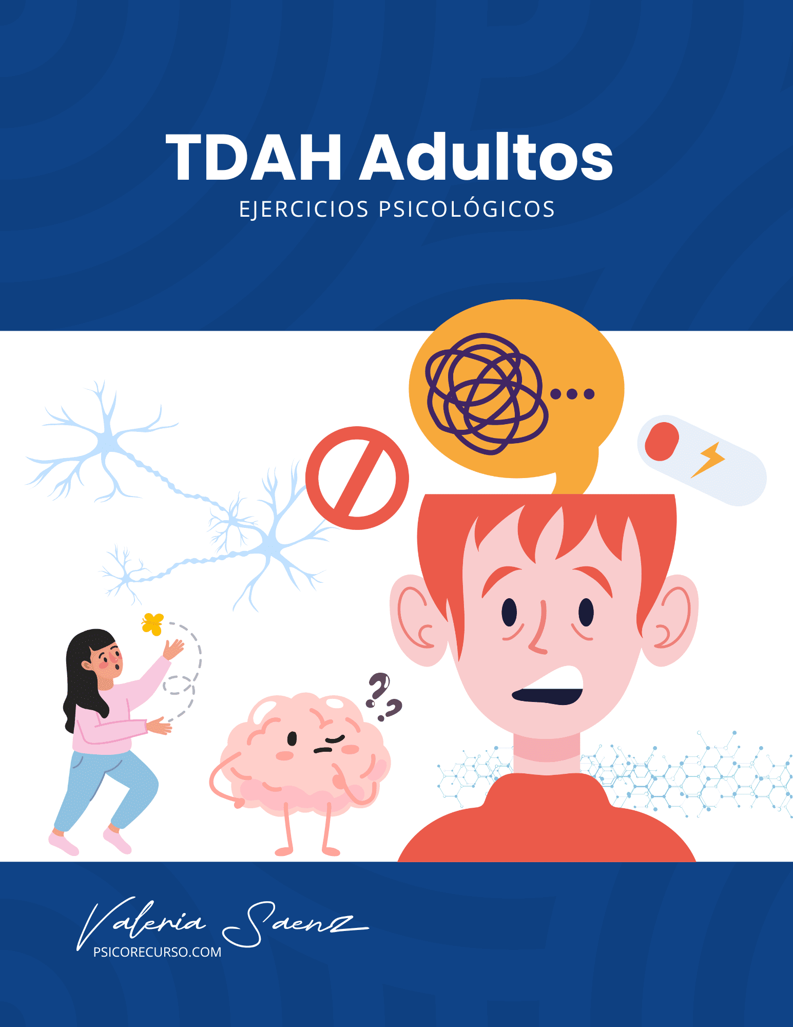 TDAH en Adultos: Ejercicios Psicológicos para Personas con Trastorno por Déficit de Atención e ...